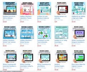 Boom Cards Learning in the Hybrid Classroom - It's All Primary