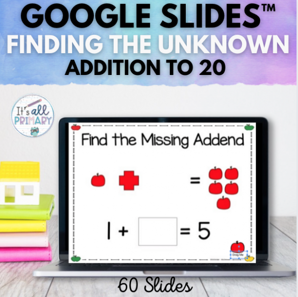 Teaching How to Find the Unknown Number - It's All Primary