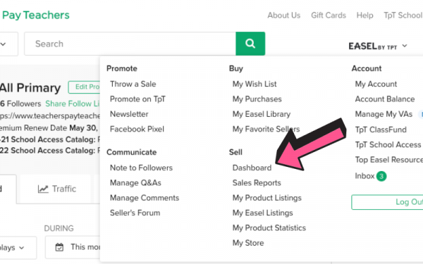 Use Your TPT Data to Build Your Store - It's All Primary