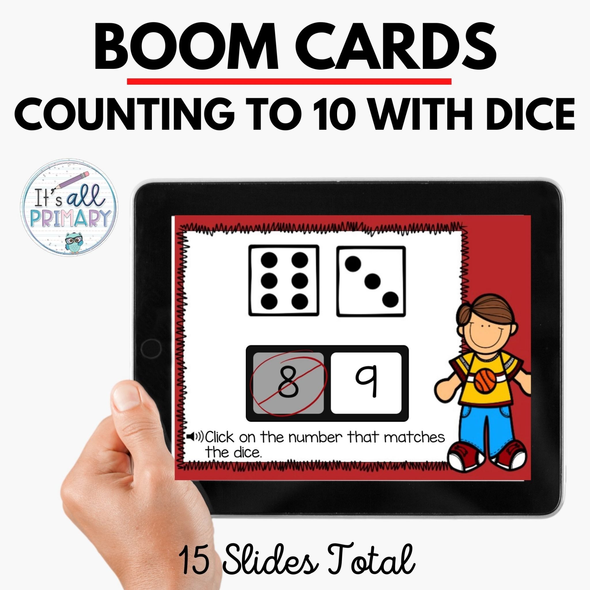 Sell Boom Cards Or Create Them For Your Classroom - It's All Primary