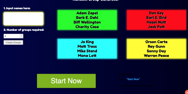 How Do You Pick Partners In Your Class? - It's All Primary