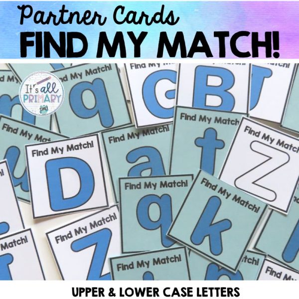 How Do You Pick Partners In Your Class? - It's All Primary
