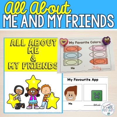 Friendship booklets - An Early Finisher Activity - It's All Primary