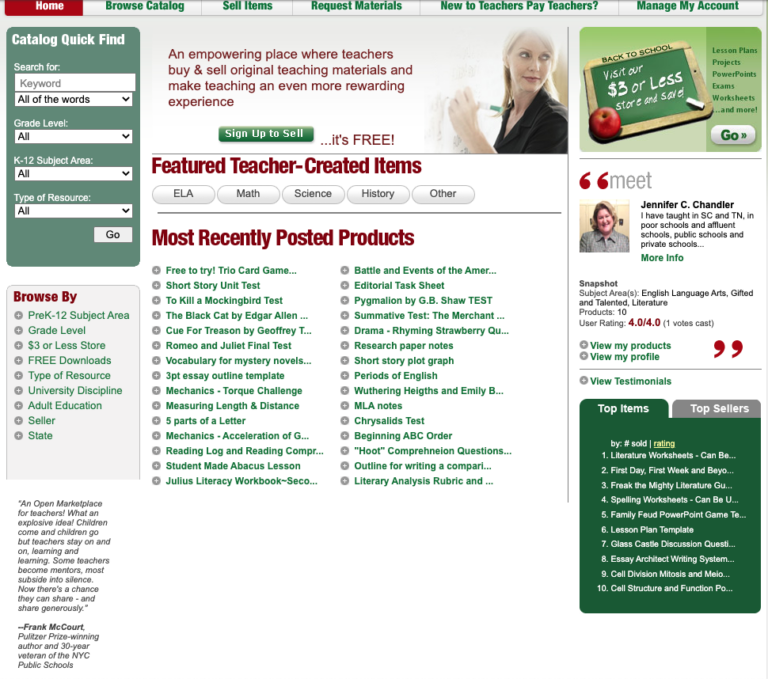 Selling on TPT - A New Seller's Guide - It's All Primary