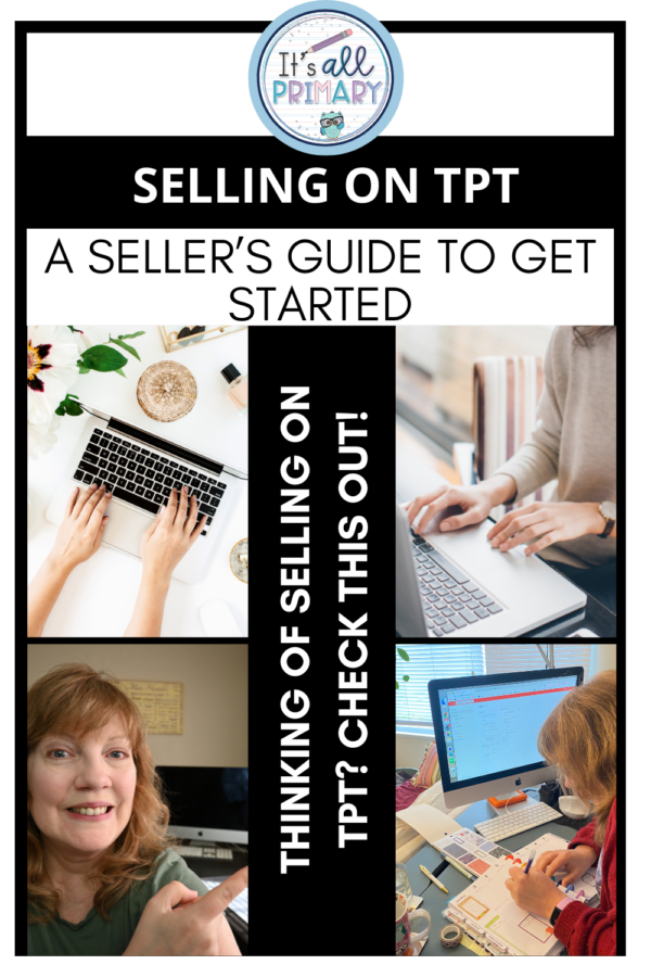 Selling on TPT - A New Seller's Guide - It's All Primary