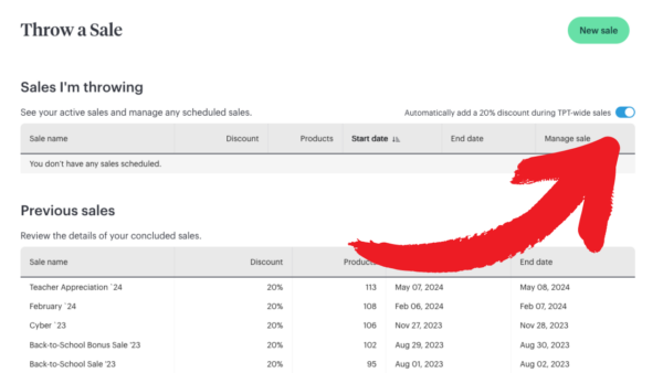 How to Prepare For The TPT Sitewide Sale - It's All Primary